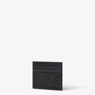 Fendi Ff Jacquard Card Holder