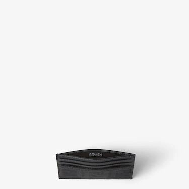 Fendi Ff Jacquard Card Holder