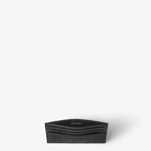 Fendi Ff Jacquard Card Holder