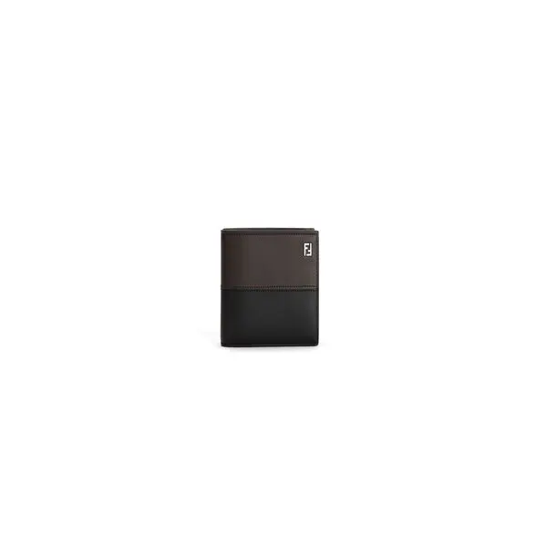 Fendi Ff Double Wallet - Multicolour