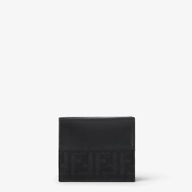 Fendi Ff Jacquard Wallet