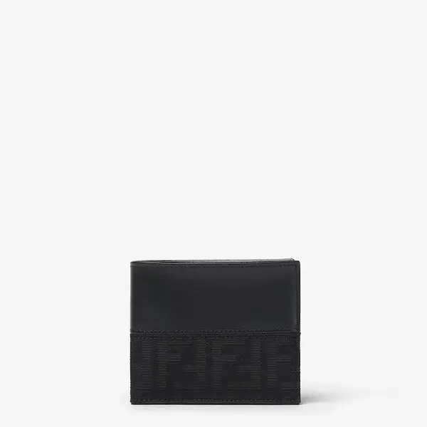 Fendi Ff Jacquard Wallet