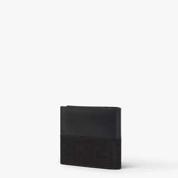 Fendi Ff Jacquard Wallet