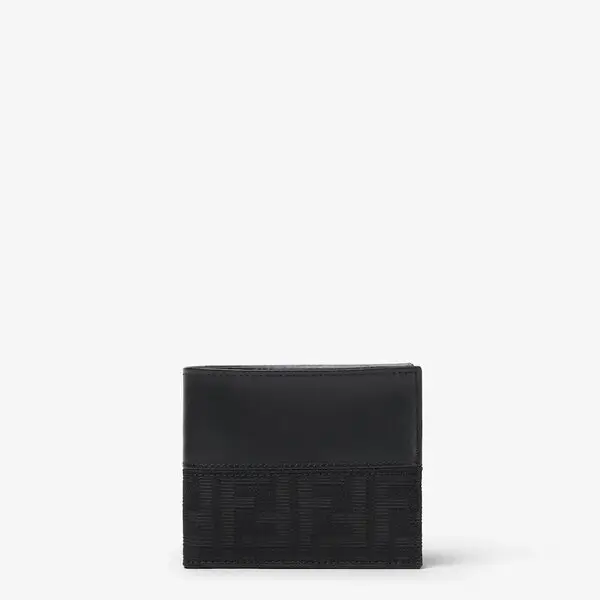 Fendi Ff Jacquard Wallet
