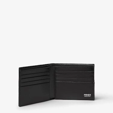 Fendi Ff Jacquard Wallet