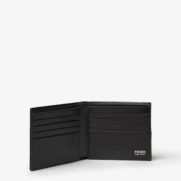 Fendi Ff Jacquard Wallet
