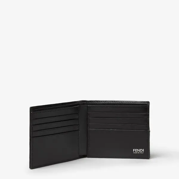 Fendi Ff Jacquard Wallet