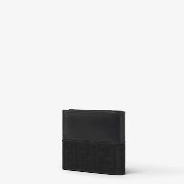 Fendi Ff Jacquard Wallet