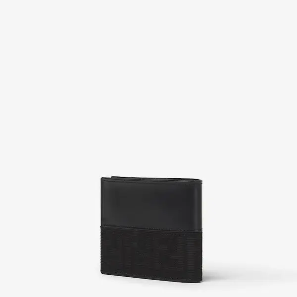 Fendi Ff Jacquard Wallet