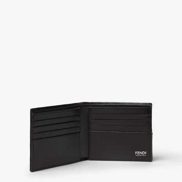Fendi Ff Jacquard Wallet