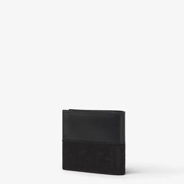 Fendi Ff Jacquard Wallet