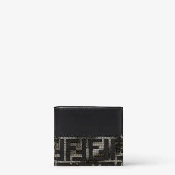 Fendi Ff Jacquard Wallet
