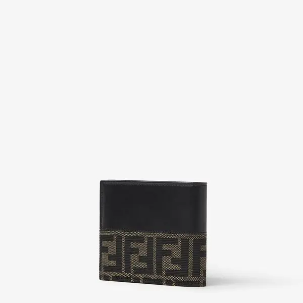 Fendi Ff Jacquard Wallet