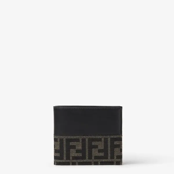 Fendi Ff Jacquard Wallet