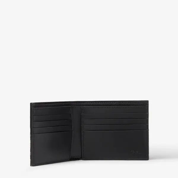 Fendi Ff Jacquard Wallet