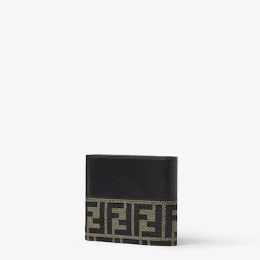 Fendi Ff Jacquard Wallet