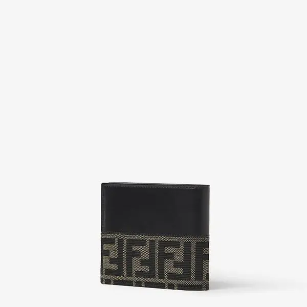 Fendi Ff Jacquard Wallet