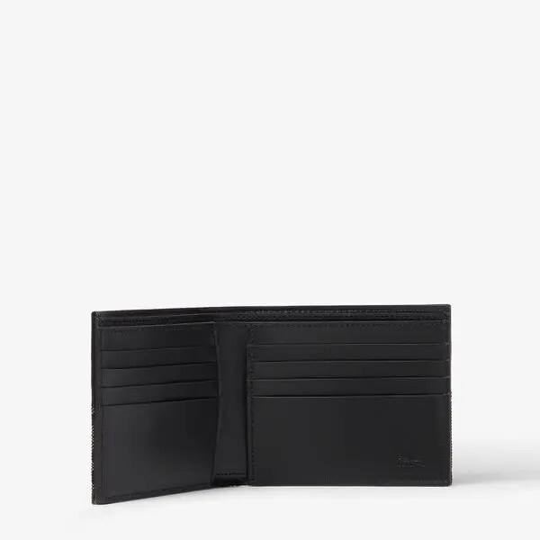 Fendi Ff Jacquard Wallet
