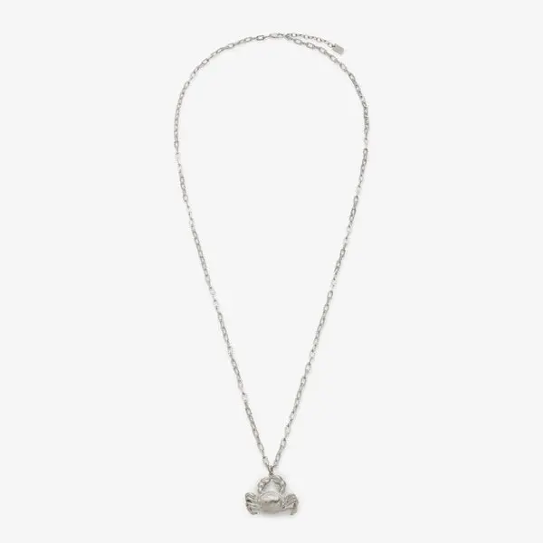 Fendi Zodiac Cancer Pendant Necklace