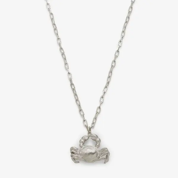 Fendi Zodiac Cancer Pendant Necklace
