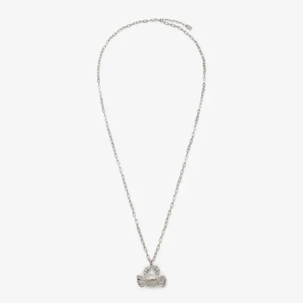 Fendi Zodiac Cancer Pendant Necklace