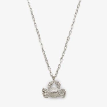 Fendi Zodiac Cancer Pendant Necklace