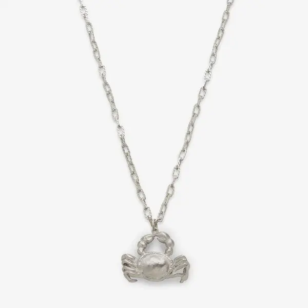 Fendi Zodiac Cancer Pendant Necklace