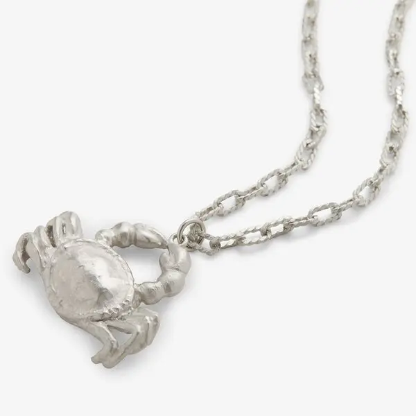 Fendi Zodiac Cancer Pendant Necklace