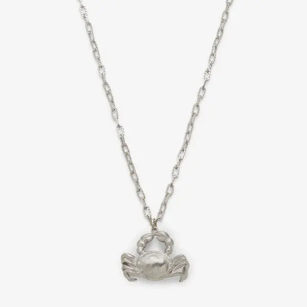 Fendi Zodiac Cancer Pendant Necklace