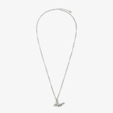 Fendi Zodiac Capricorn Pendant Necklace