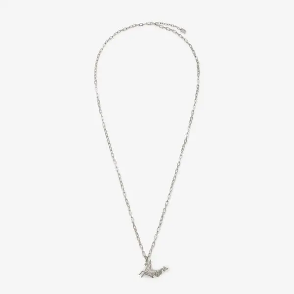 Fendi Zodiac Capricorn Pendant Necklace