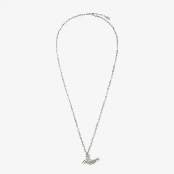 Fendi Zodiac Capricorn Pendant Necklace