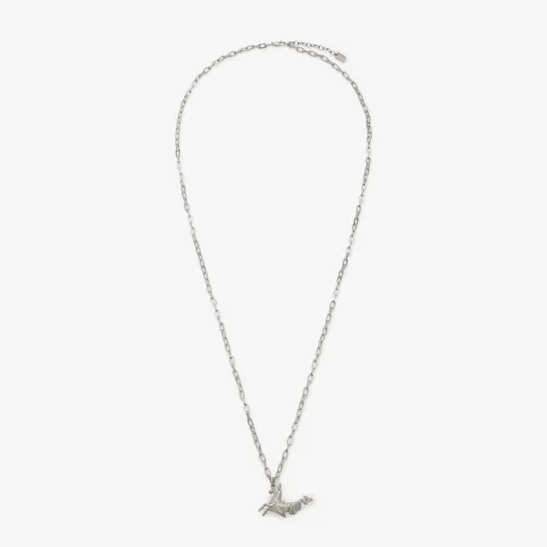 Fendi Zodiac Capricorn Pendant Necklace