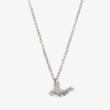 Fendi Zodiac Capricorn Pendant Necklace