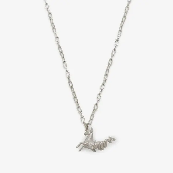 Fendi Zodiac Capricorn Pendant Necklace