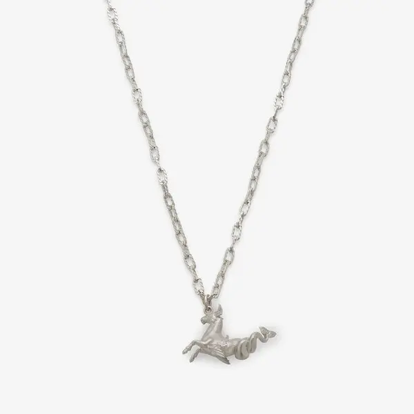 Fendi Zodiac Capricorn Pendant Necklace