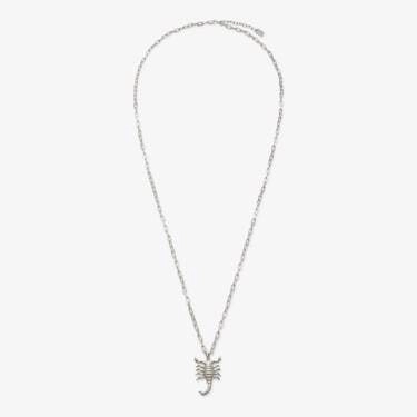 Fendi Scorpio Zodiac Pendant Necklace