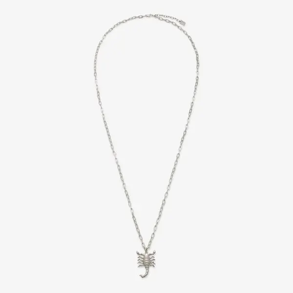 Fendi Scorpio Zodiac Pendant Necklace