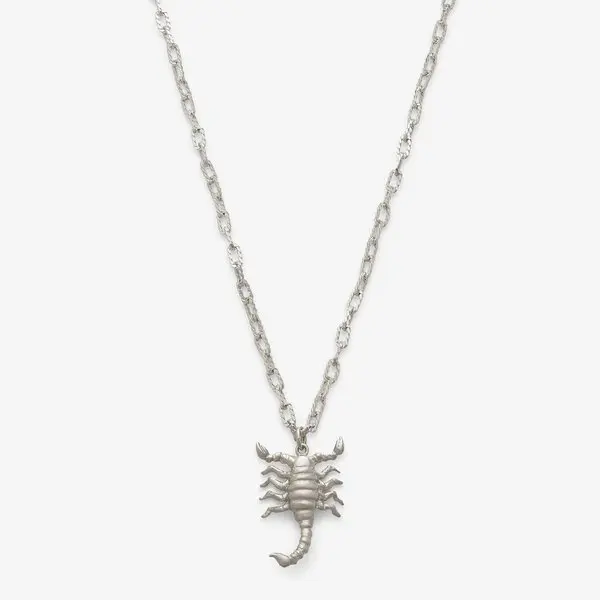 Fendi Scorpio Zodiac Pendant Necklace