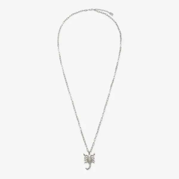 Fendi Scorpio Zodiac Pendant Necklace