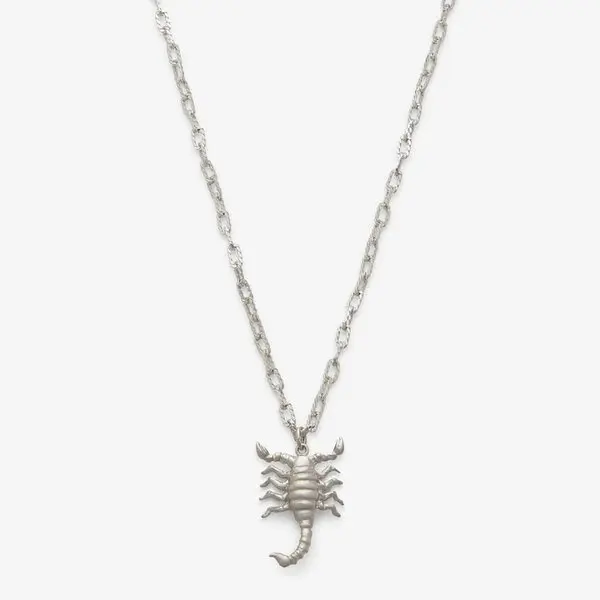 Fendi Scorpio Zodiac Pendant Necklace
