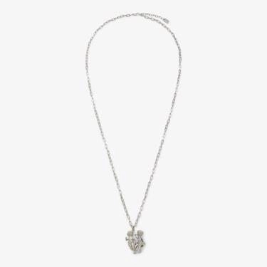 Fendi Zodiac Gemini Pendant Necklace