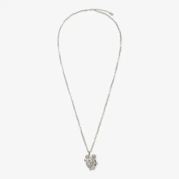 Fendi Zodiac Gemini Pendant Necklace