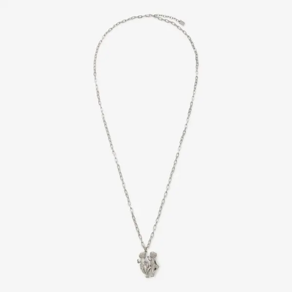 Fendi Zodiac Gemini Pendant Necklace