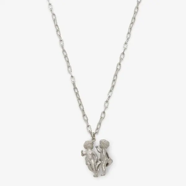 Fendi Zodiac Gemini Pendant Necklace