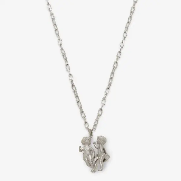Fendi Zodiac Gemini Pendant Necklace