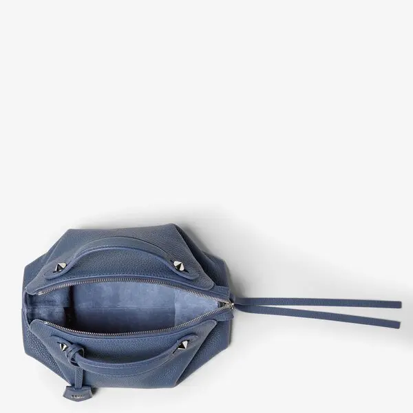 Fendi By The Way Soft Medium Boston Bag - Light Blue