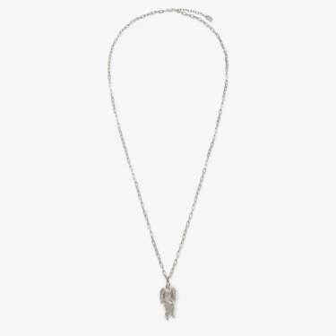 Fendi Virgo Zodiac Pendant Necklace