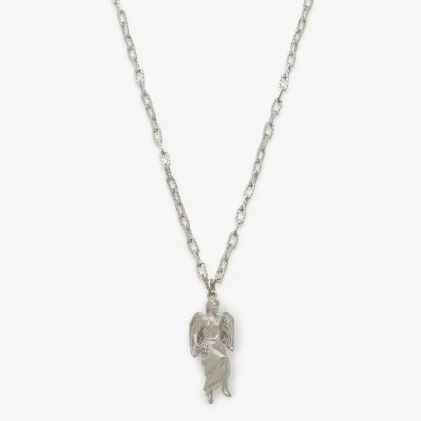 Fendi Virgo Zodiac Pendant Necklace