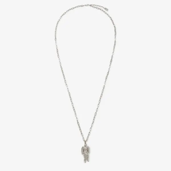 Fendi Virgo Zodiac Pendant Necklace